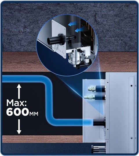 TCL High Static Ducted System