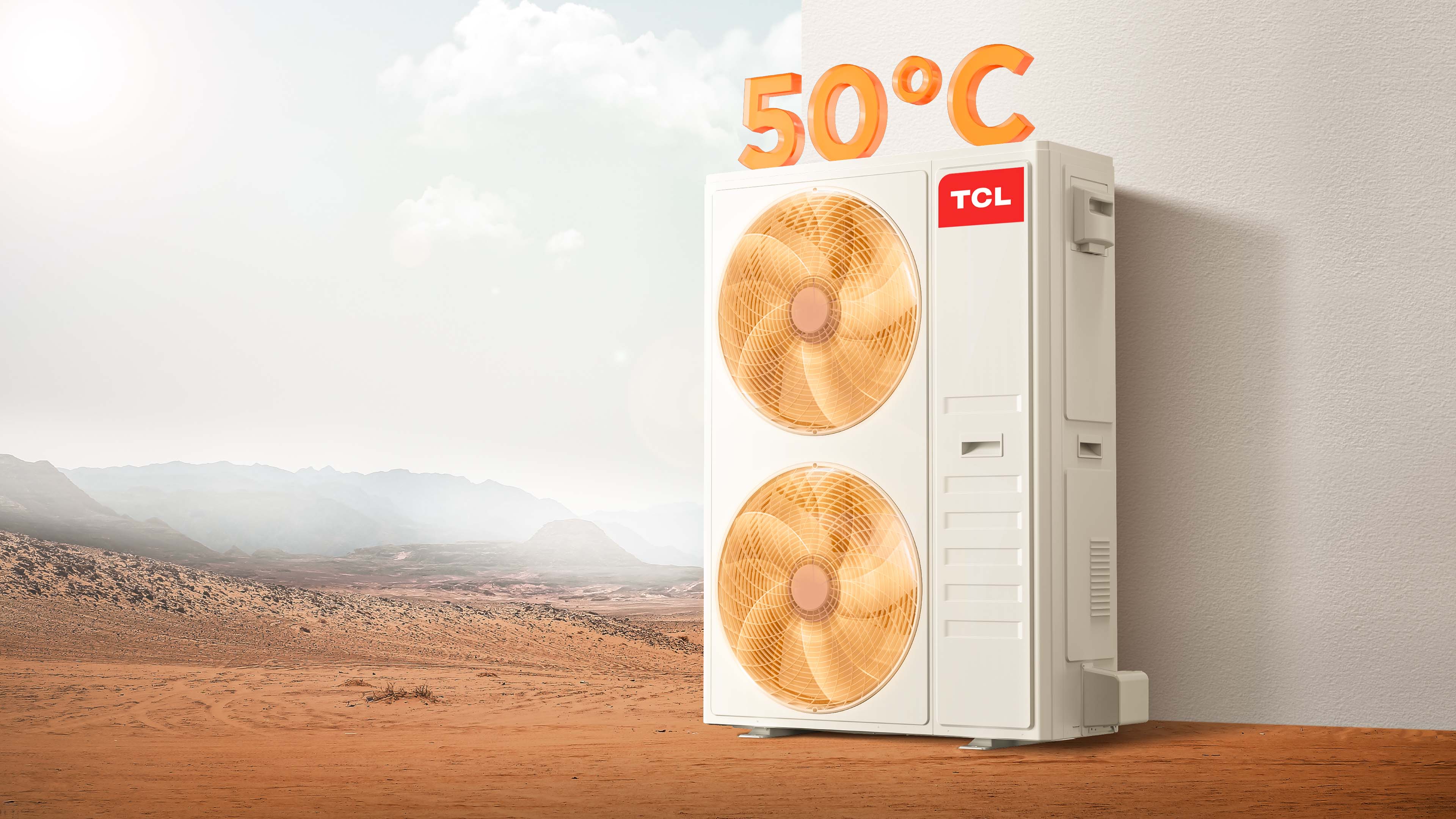 TCL High Static Ducted System