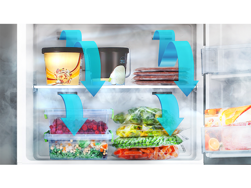 White 200L Top Mount Fridge TCL P222TMW | TCL Australia