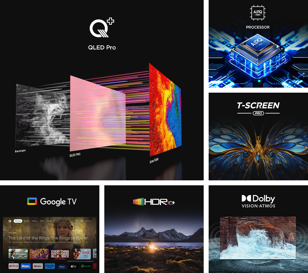 TCL C655 QLED TV | TCL Australia