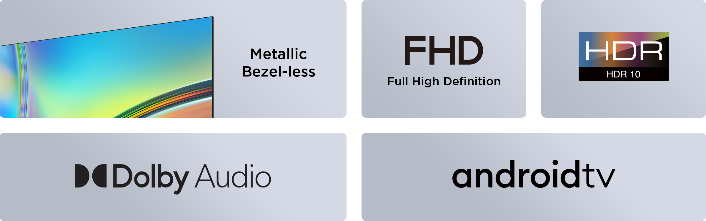 TCL S5400AF FHD Smart TV