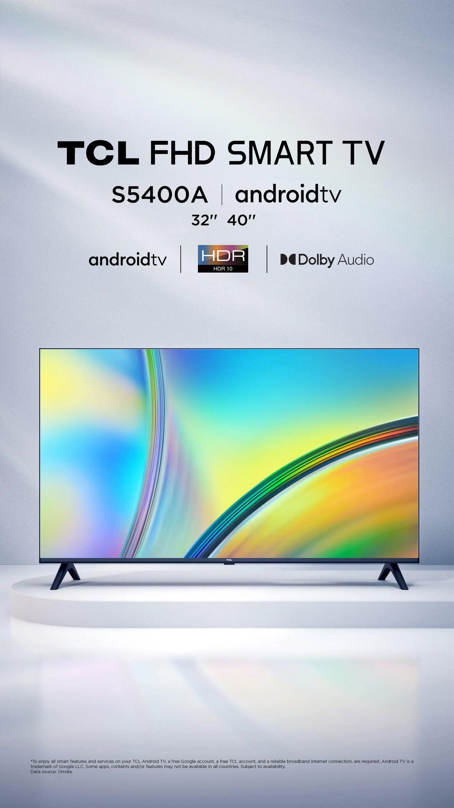 TCL S5400AF FHD Smart TV