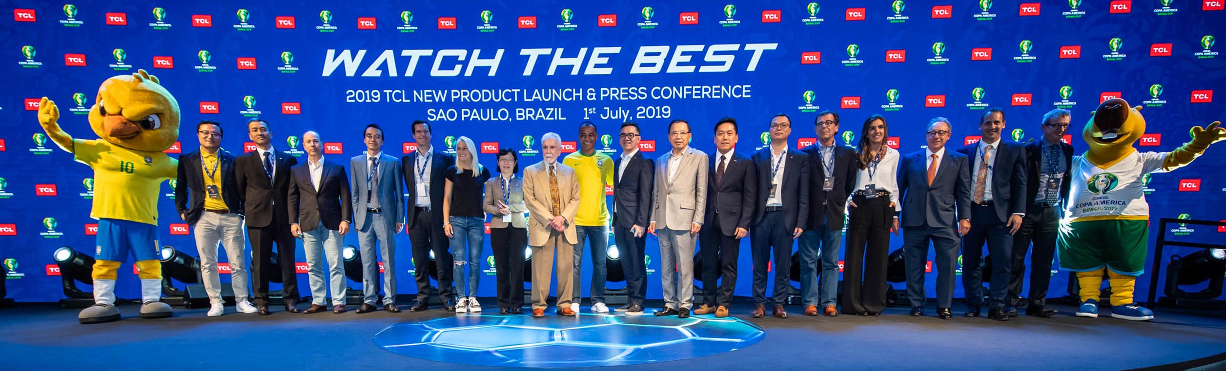 Sobre o Grupo TCL. TCL Inspire Greatness -TCL Brasil