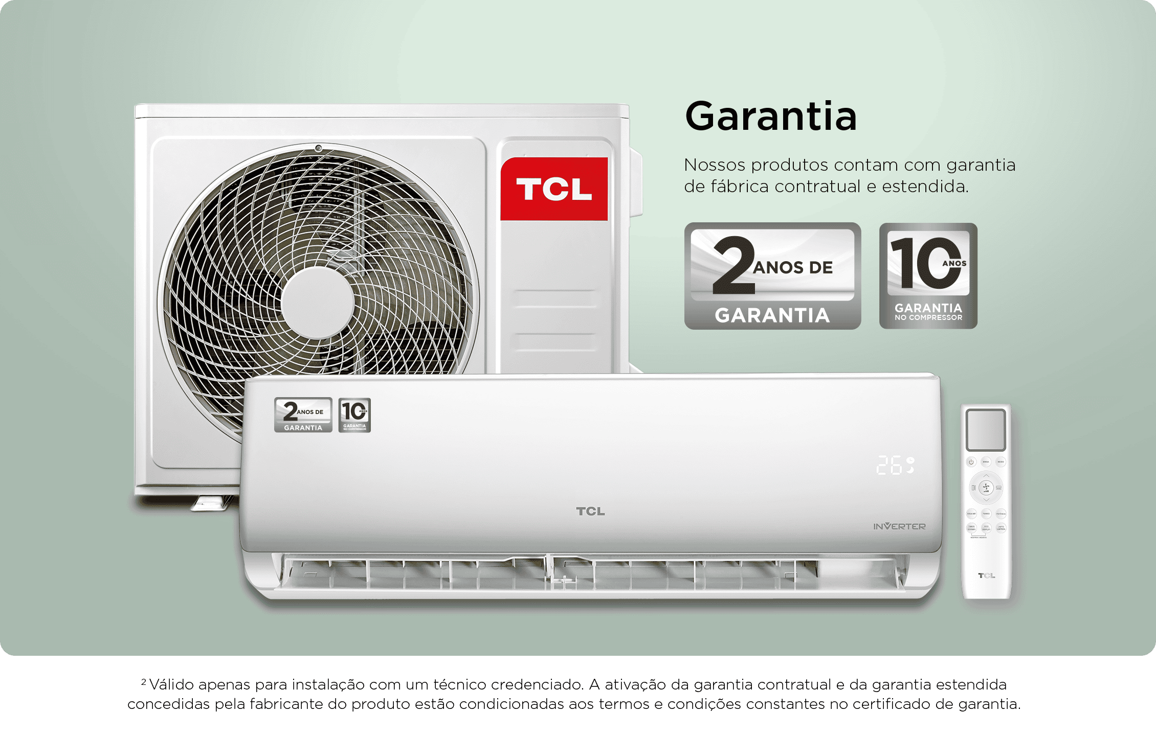 Air Conditioner-Elite G2 Inverter Frio Ar-condicionado TCL TAC-32CSG2-INV | TCL Brazil / Português