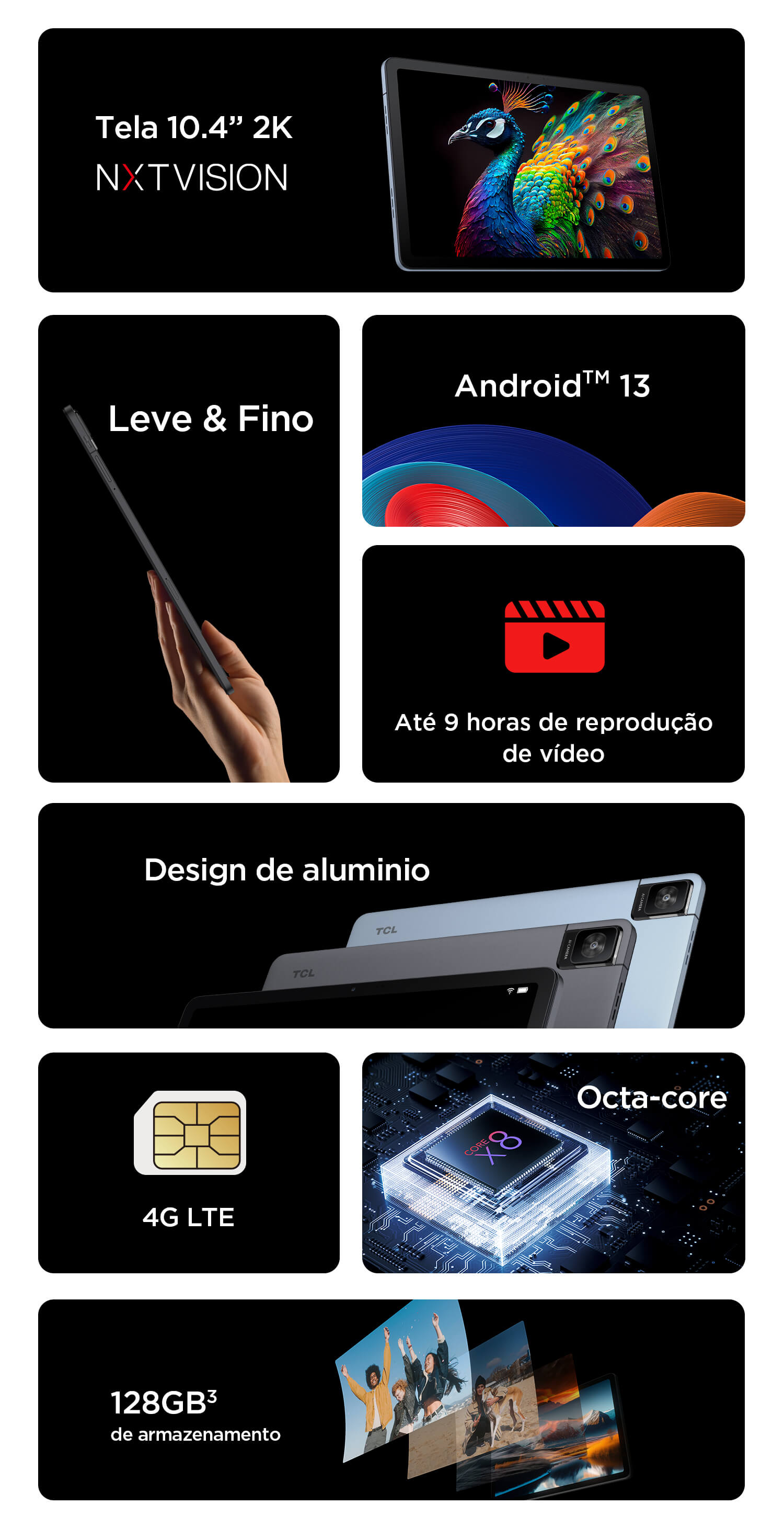 TCL TAB 10 Gen 2 | TCL Brasil