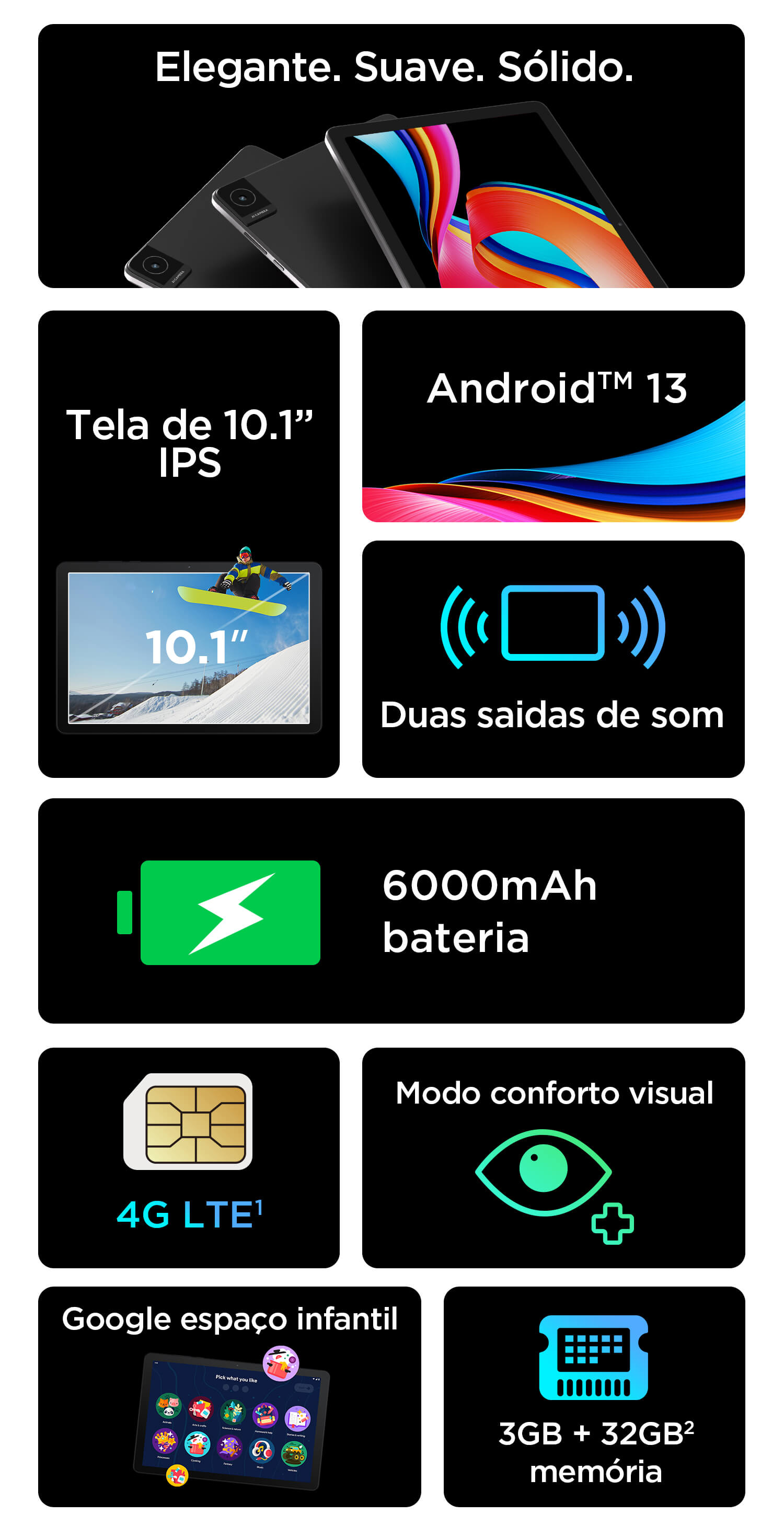 TCL Tablets TCL TAB 10L Gen 2 | TCL Brasil