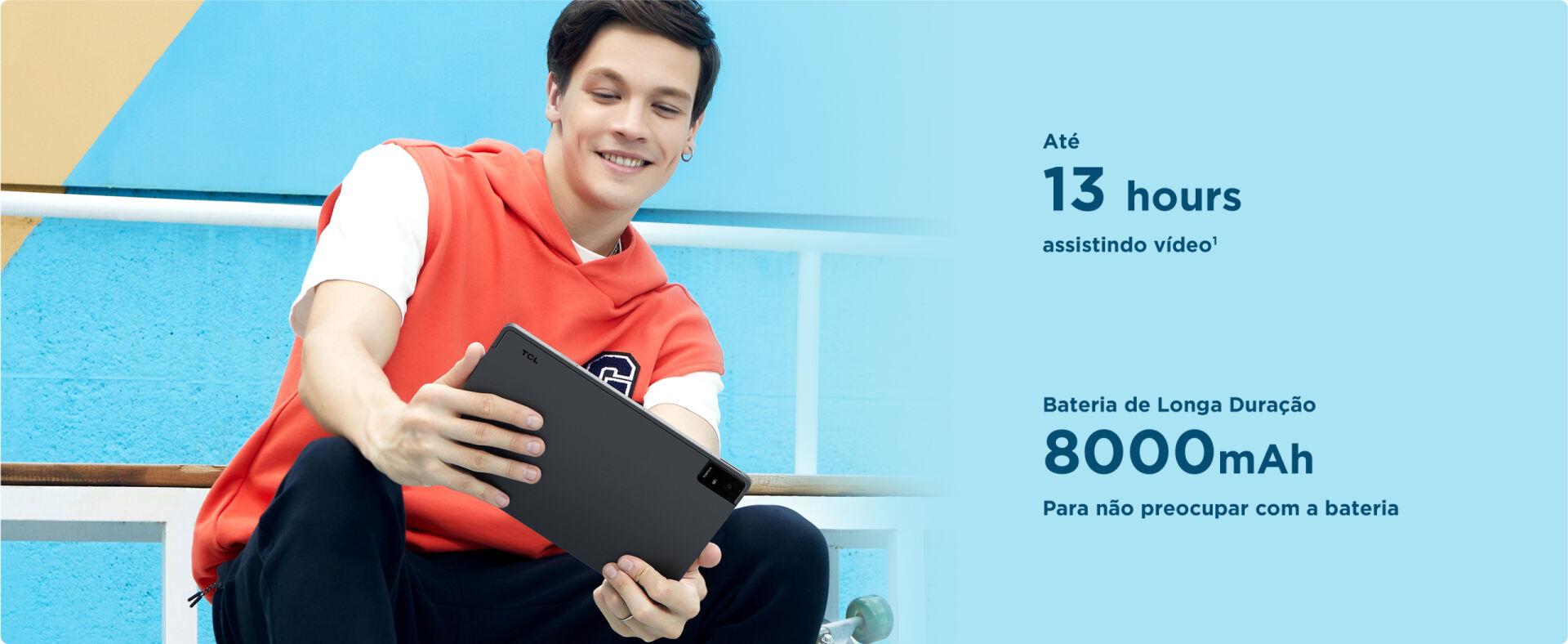TCL TAB 11-Tablet 2K com Tela NXTVISION de 11 Polegadas | TCL Brasil
