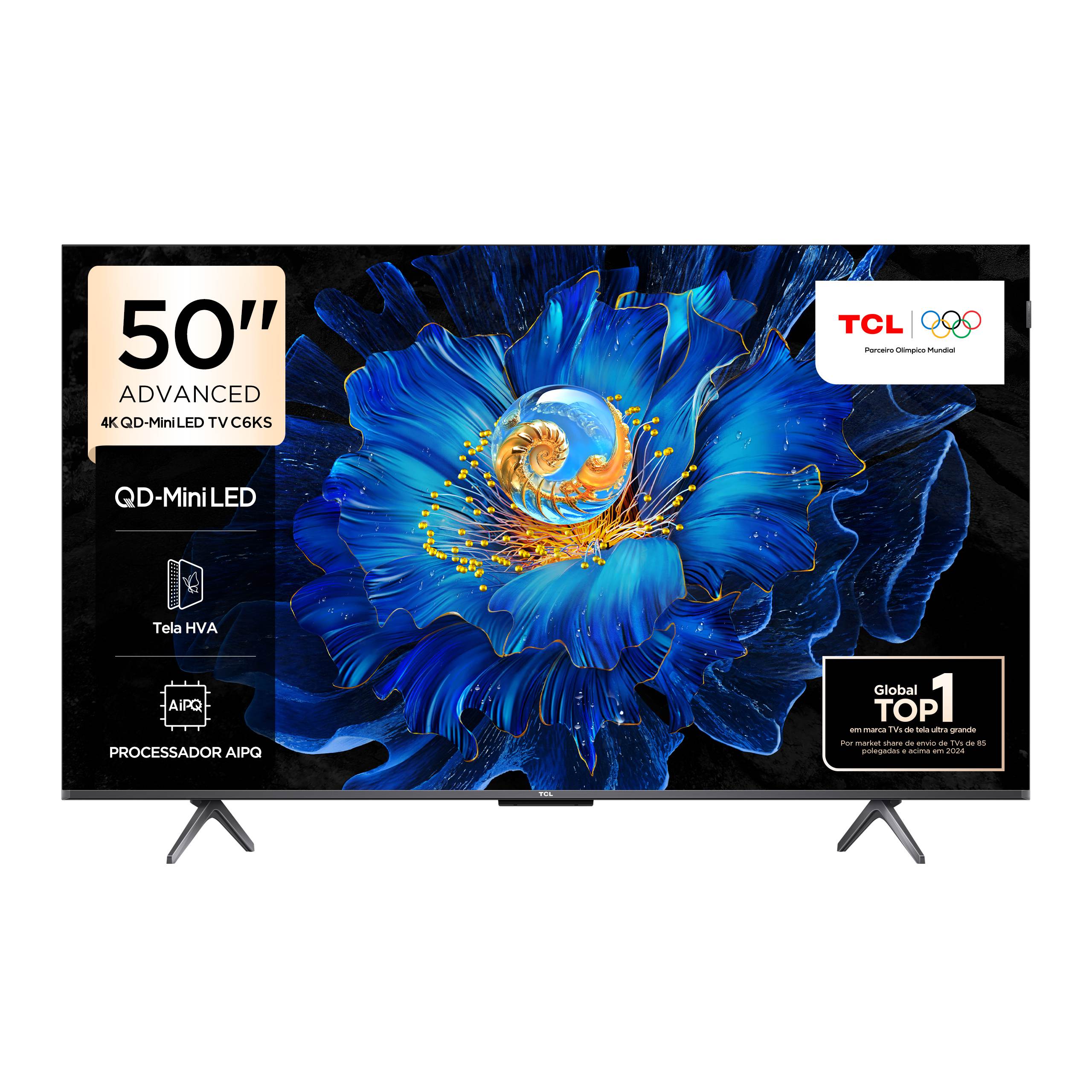 TV 50 polegadas: confira os modelos da TCL!