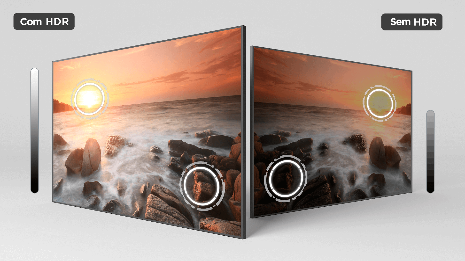 Smart Tv Led 4K TCL P635 Hdr Dual Band Bluetooth- TCL Brazil