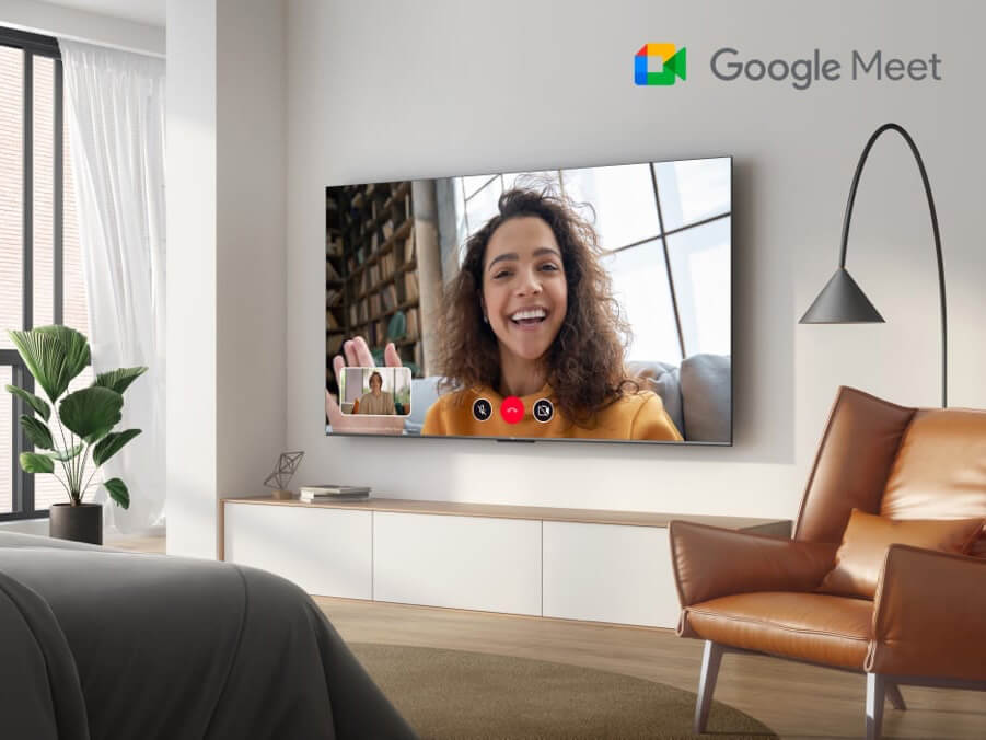 Smart Tv Led 4K TCL P635 Hdr Dual Band Bluetooth- TCL Brazil