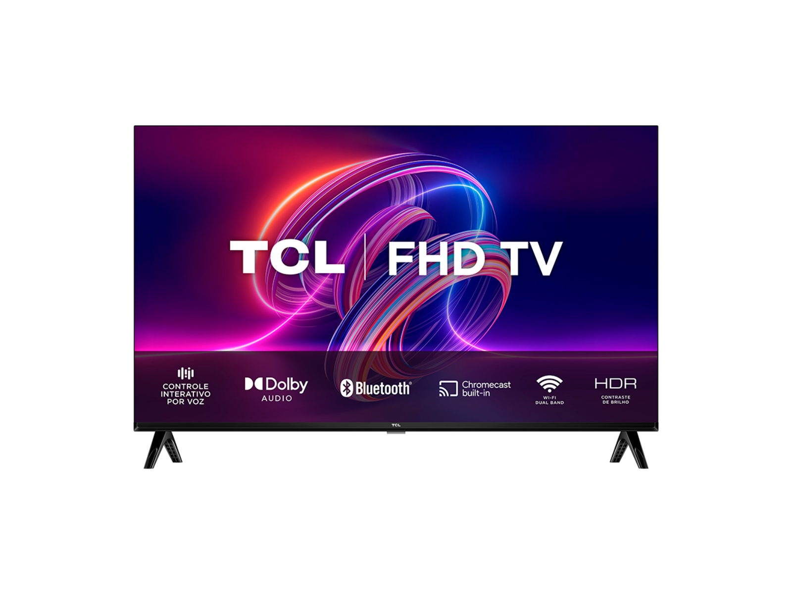 TV de 43 polegadas |TCL Brasil