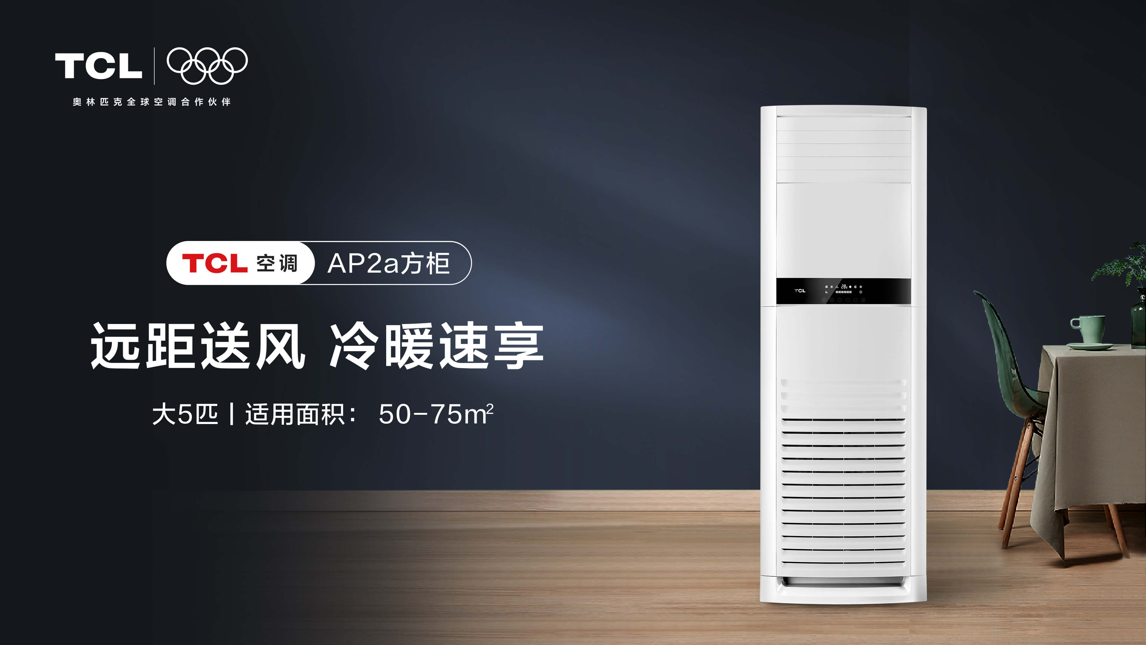 TCL 变频冷暖5匹一级空调 KFR-120LW/AP2a+D1S