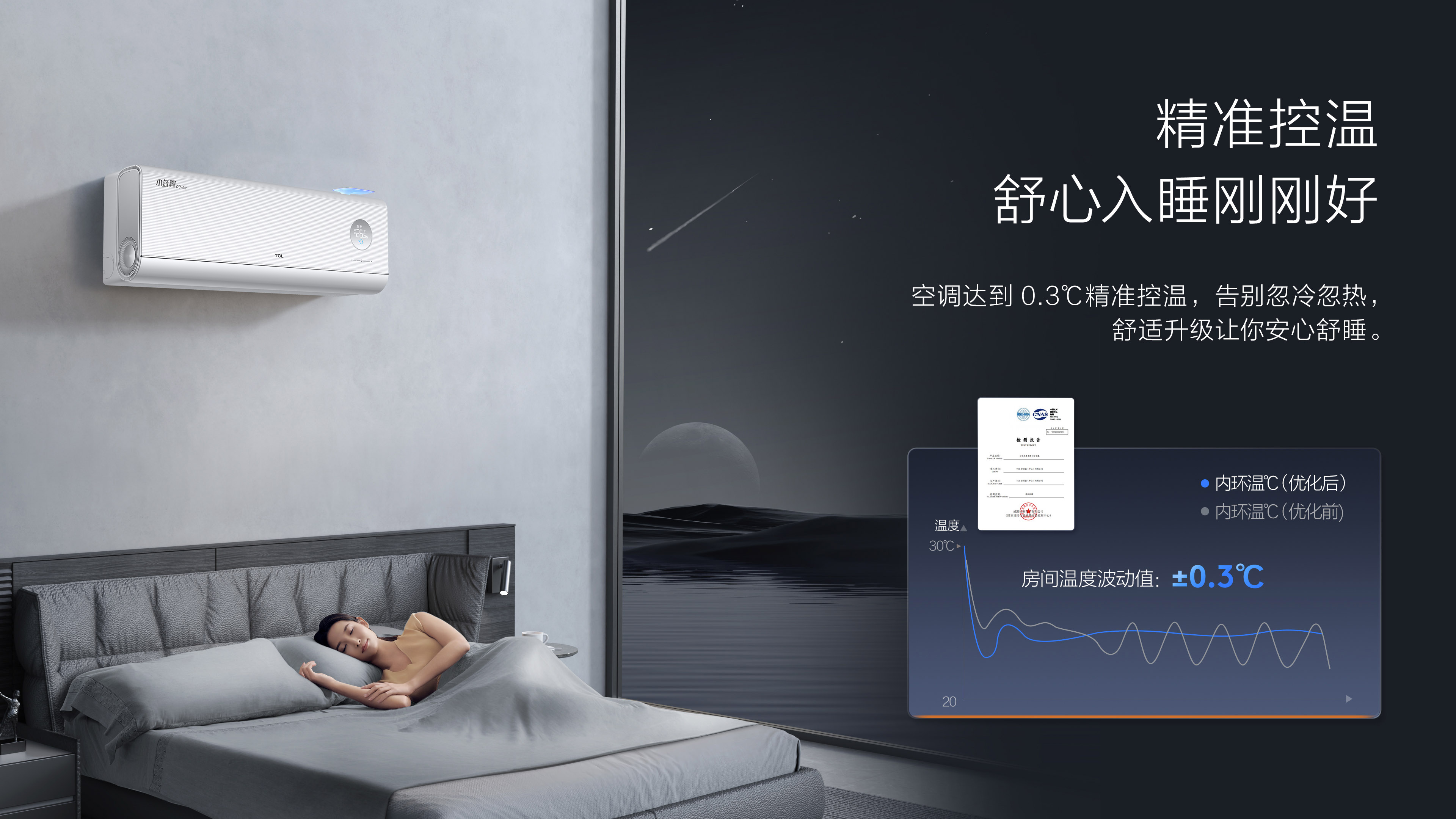 TCL新风空调挂机-AI节能空调-P7 Air小蓝翼 | TCL官网
