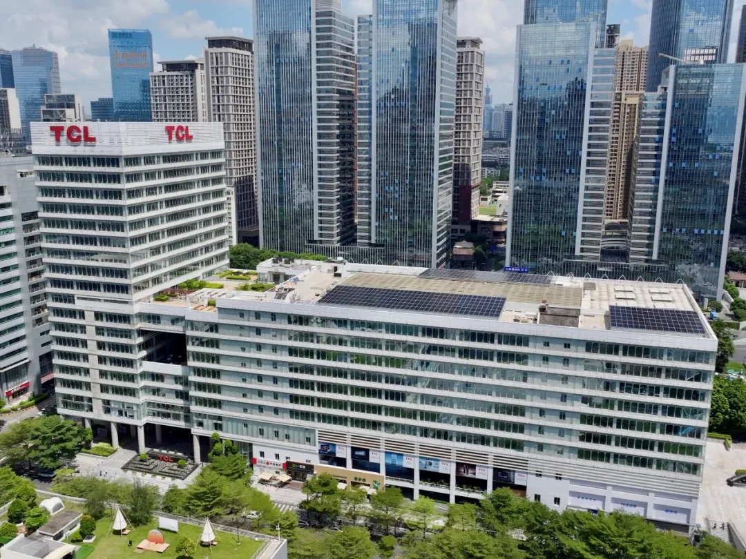 深圳TCL大厦分布式光伏项目顺利并网，低碳助力工商业绿色“启航”