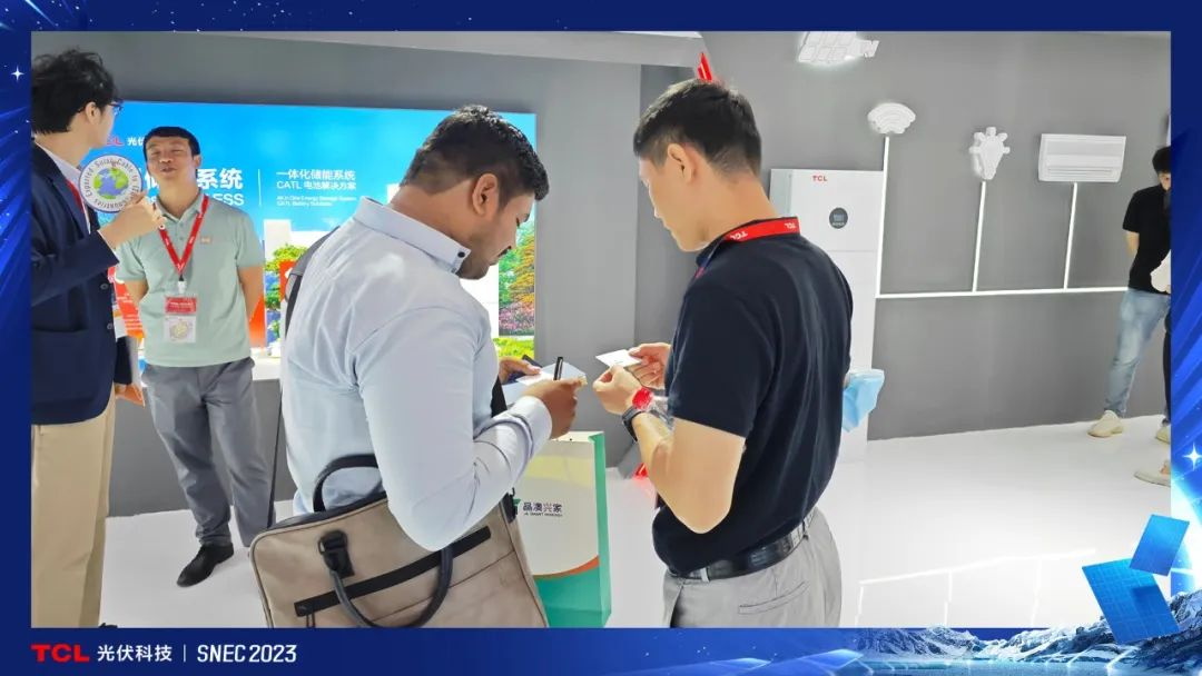 TCL光伏科技SNEC2023圆满收官 硕果丰盈 满载而归