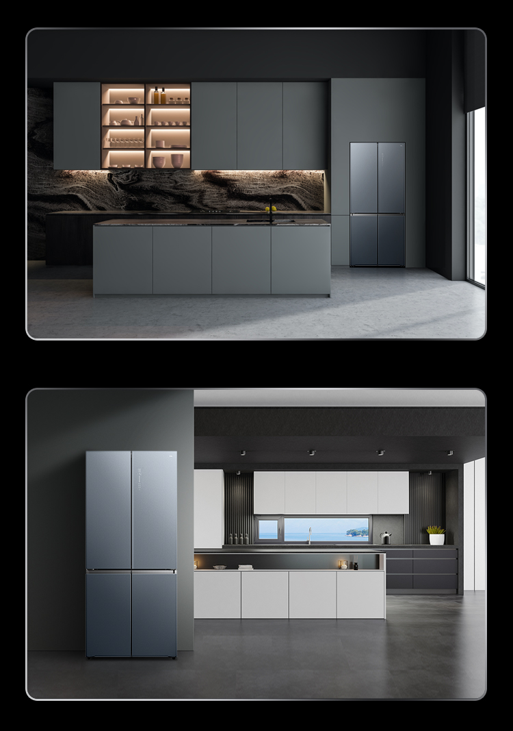 超薄零嵌系列冰箱R460P12-UQ