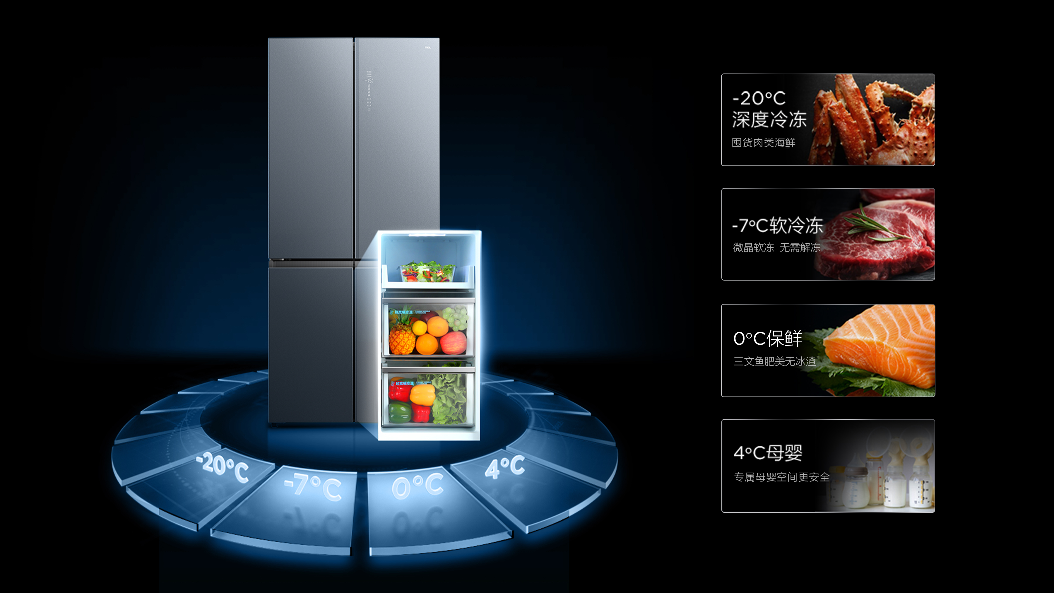 超薄零嵌系列冰箱R460P12-UQ