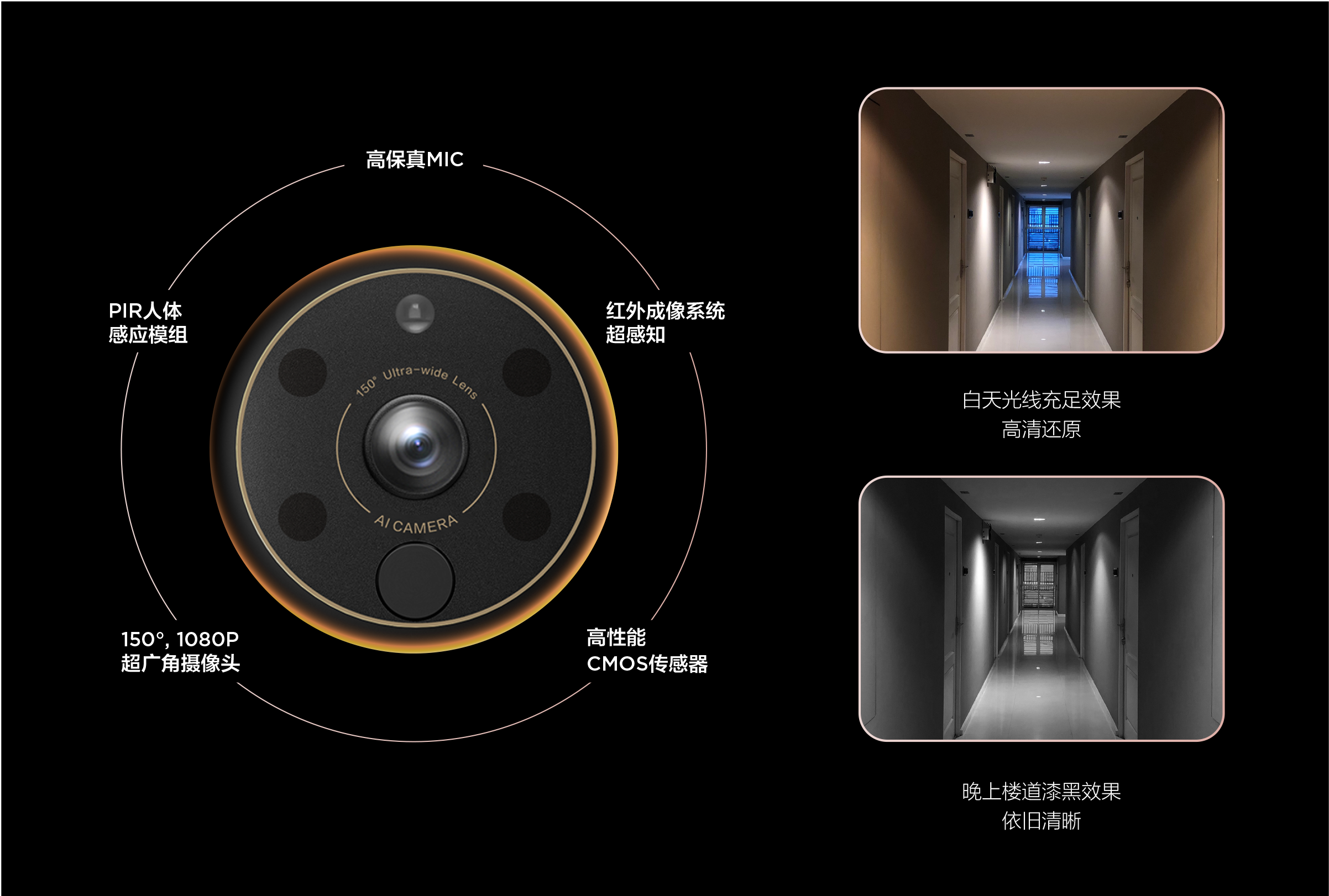 可视安全智能锁 X7M