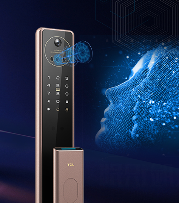 3D 人脸识别猫眼锁 X7S