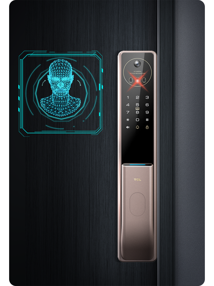 3D 人脸识别猫眼锁 X7S