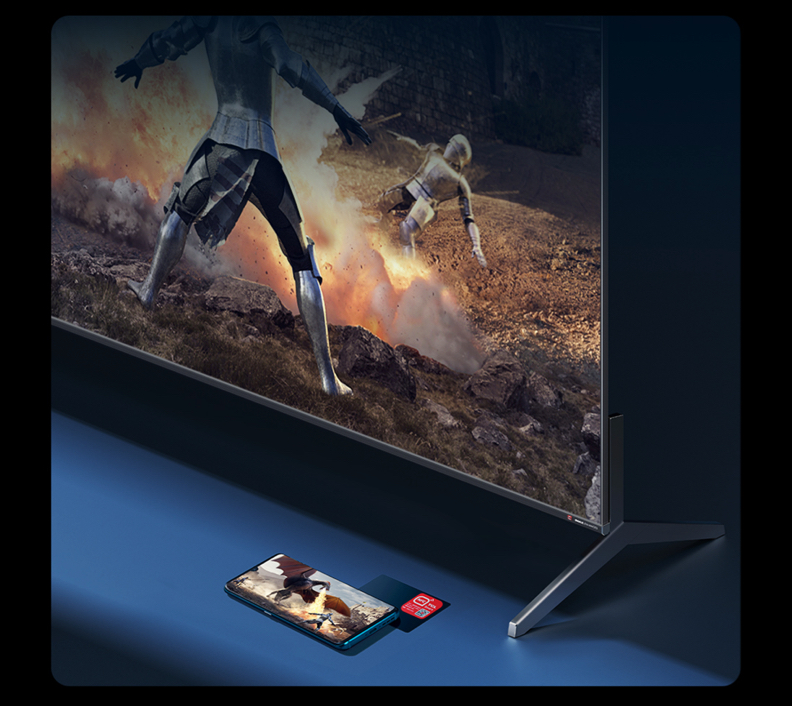 QD-Mini LED 灵悉智屏 65C12E