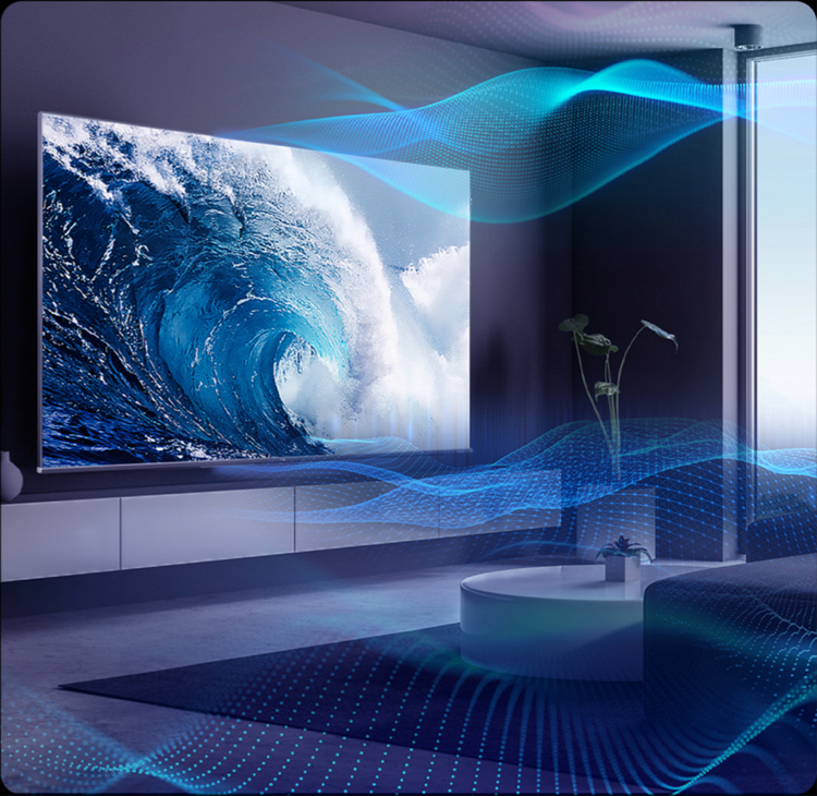 QD-Mini LED 灵悉智屏 65C12E