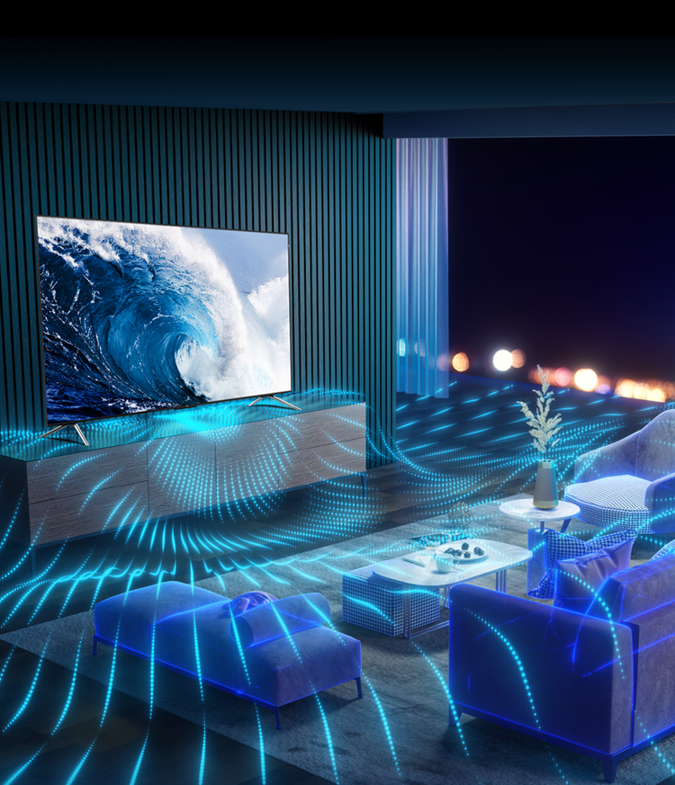 百级分区 QLED智屏 75T9G