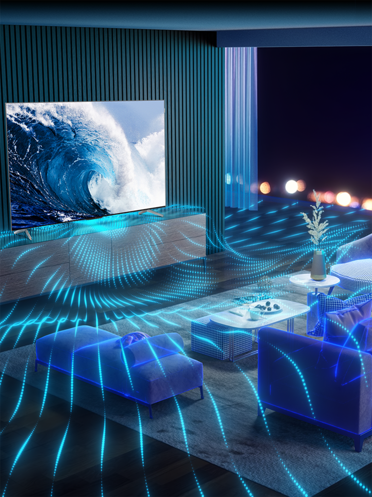 QLED 智屏｜光色猎手 85C11