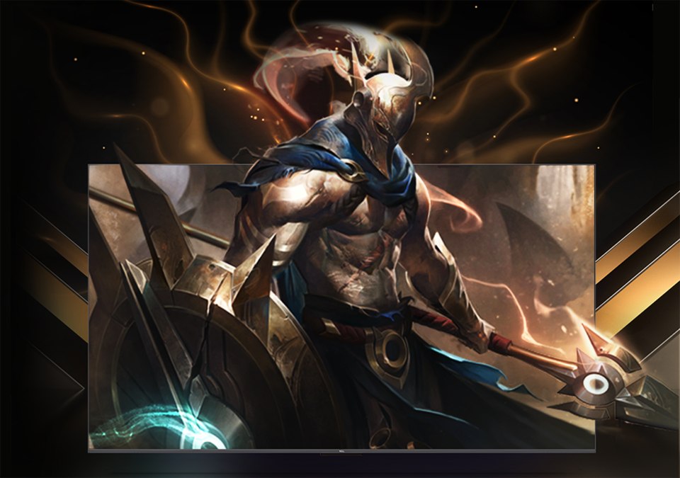 144Hz 真高刷电视 55T7E