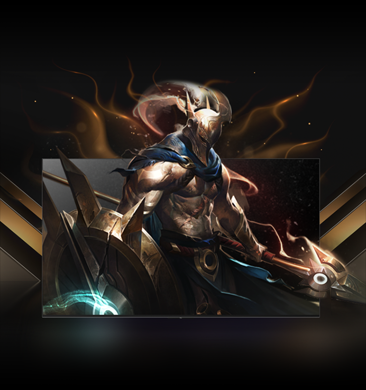 144Hz 真高刷电视 75T7E