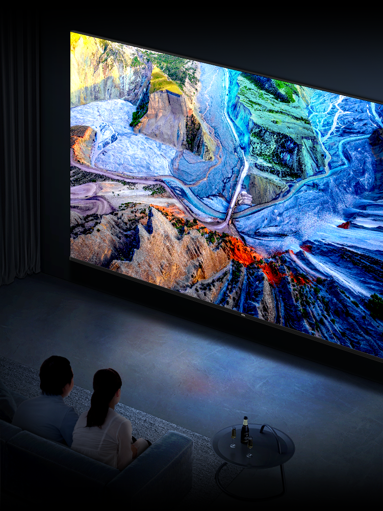 百级分区高画质电视 55V8G