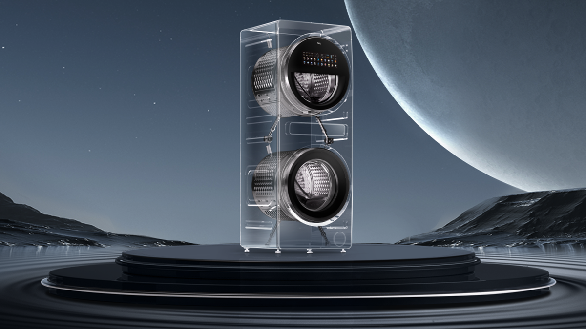 TCL 16KG双子舱洗衣机Q10-复式分区双筒洗衣机 | TCL官网