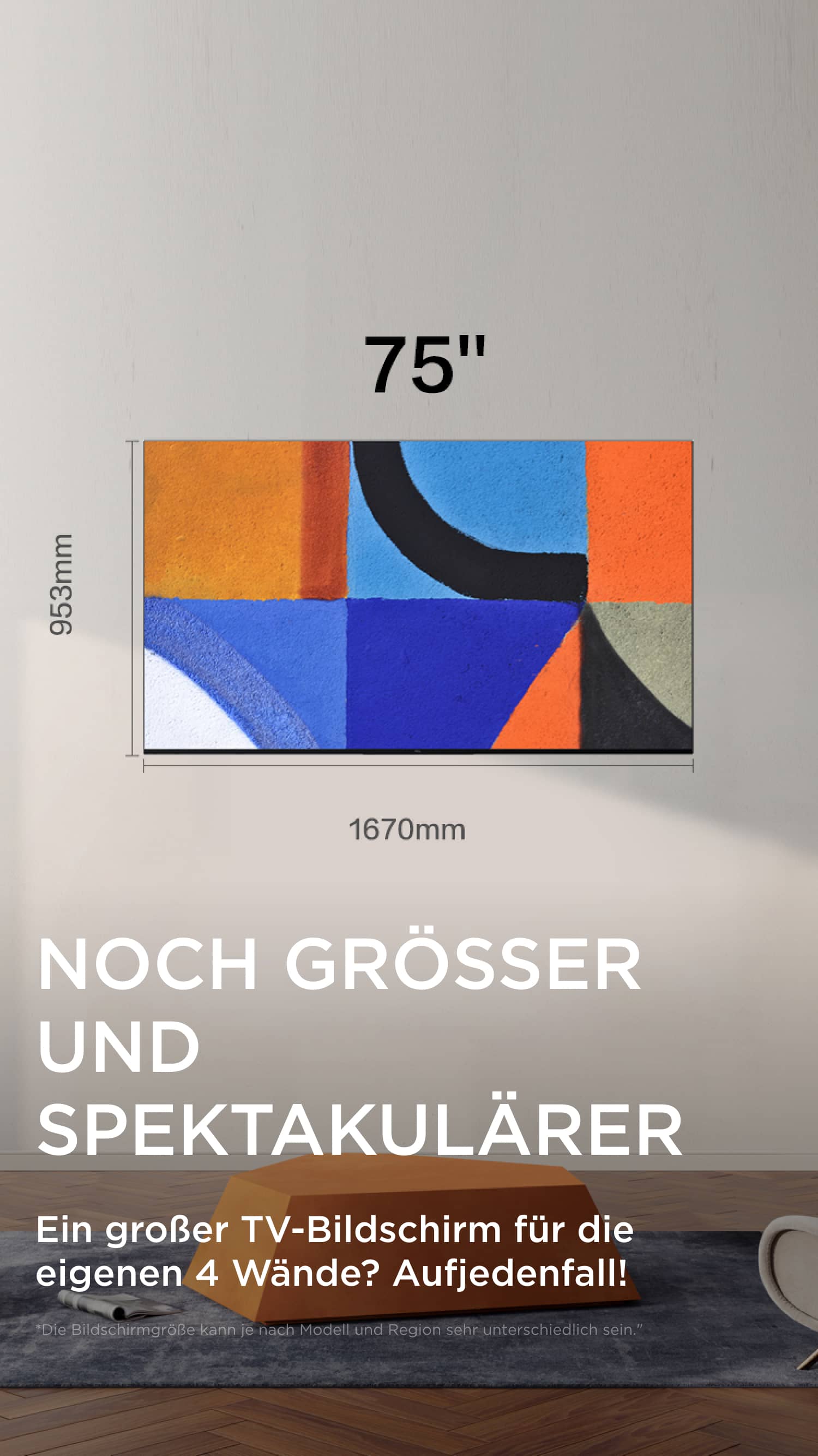 TCL XL Collection-Large Screen TV - TCL Germany