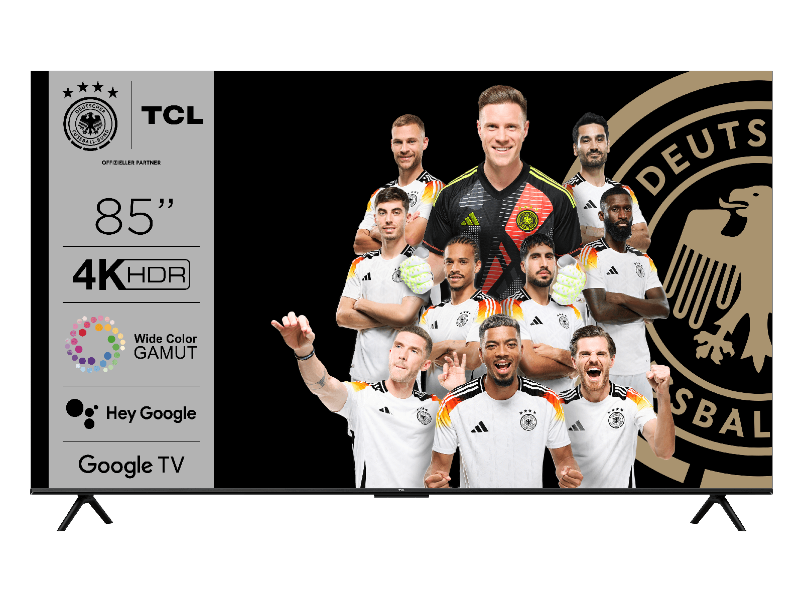 TCL V6B 4K HDR-Fernseher mit Google TV und Game Master 3.0 - TCL ...