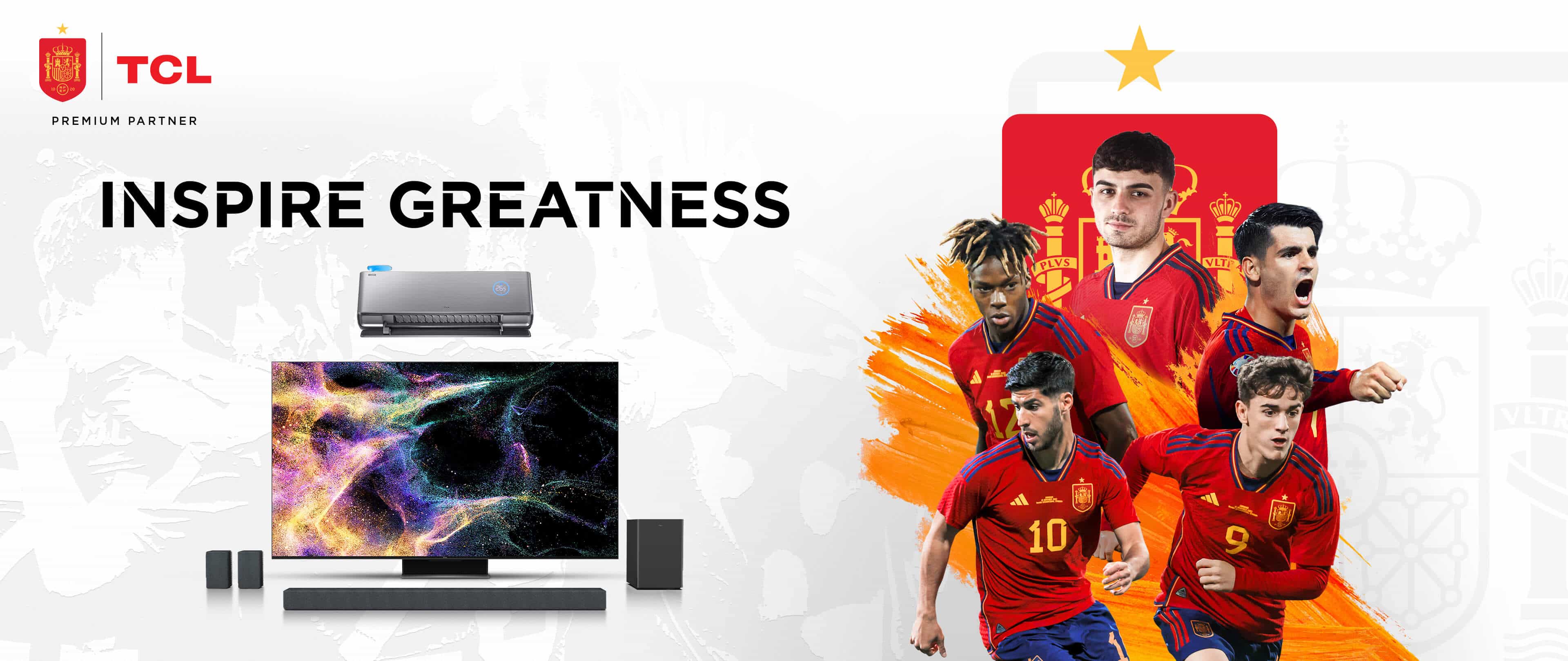 TCL - RFEF Patrocinador Oficial - TCL España