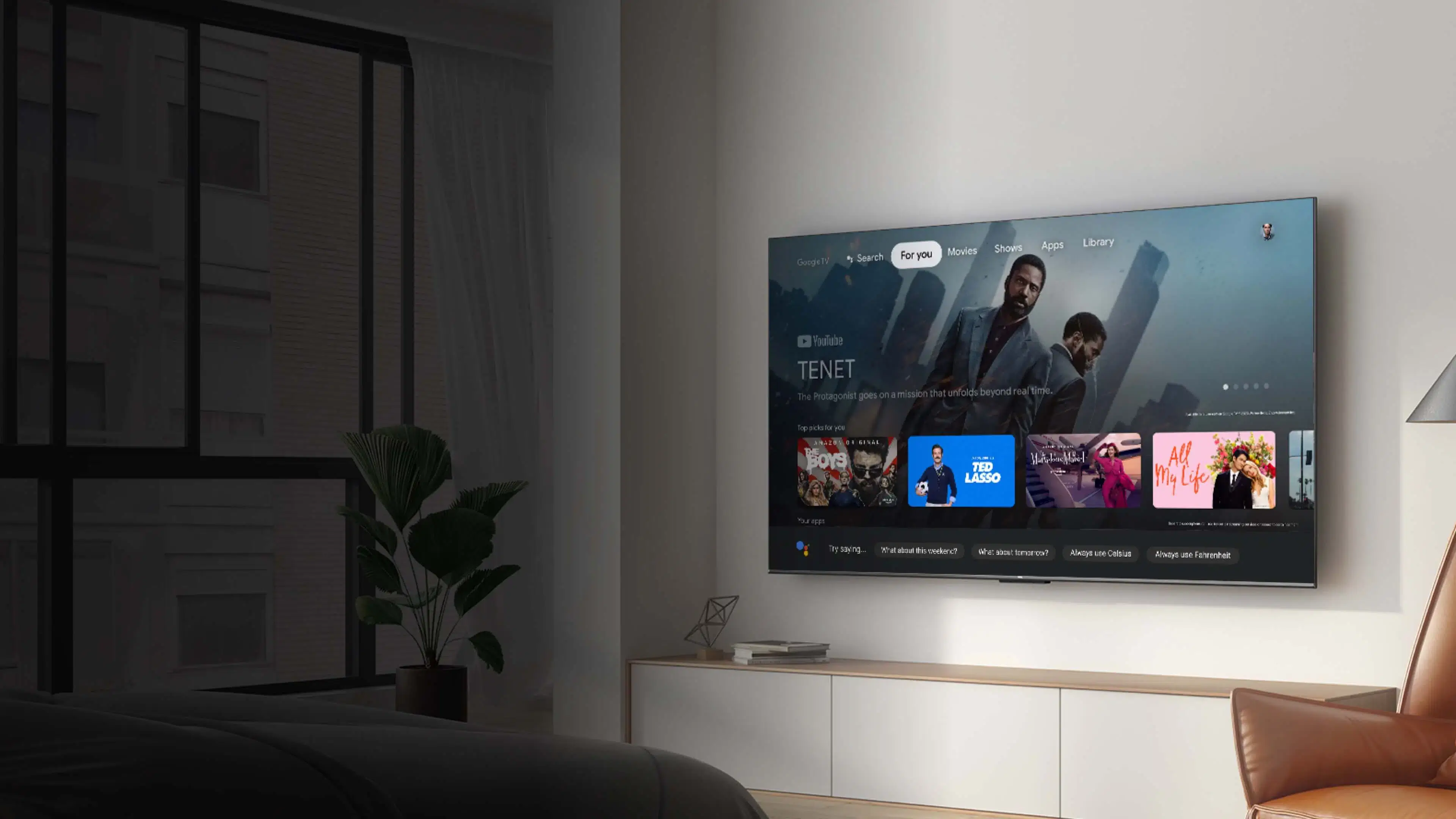 TCL C835 Serie-4K Mini-LED TV 144hz con Google TV-TCL España