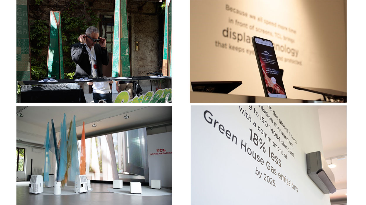 TCL Showcases Innovations & Technology At Milan Design Week