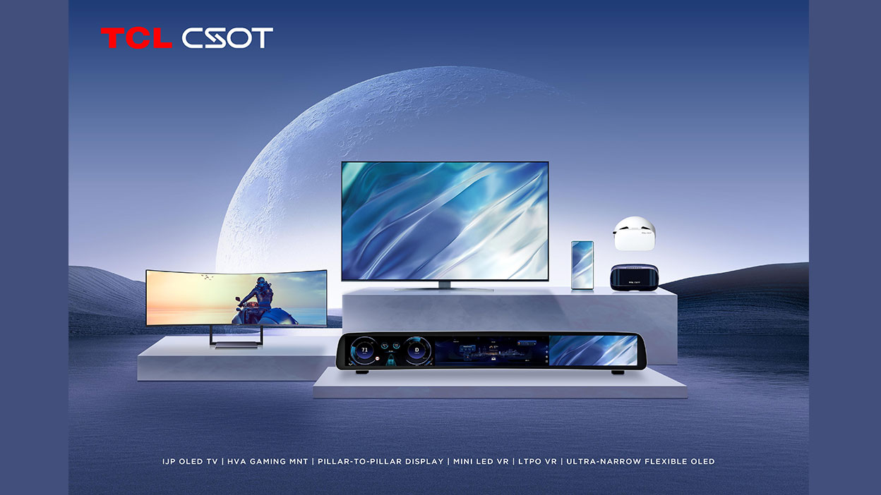 Tcl Csot Introduces A Full Range Of Breakthrough Display Innovations At