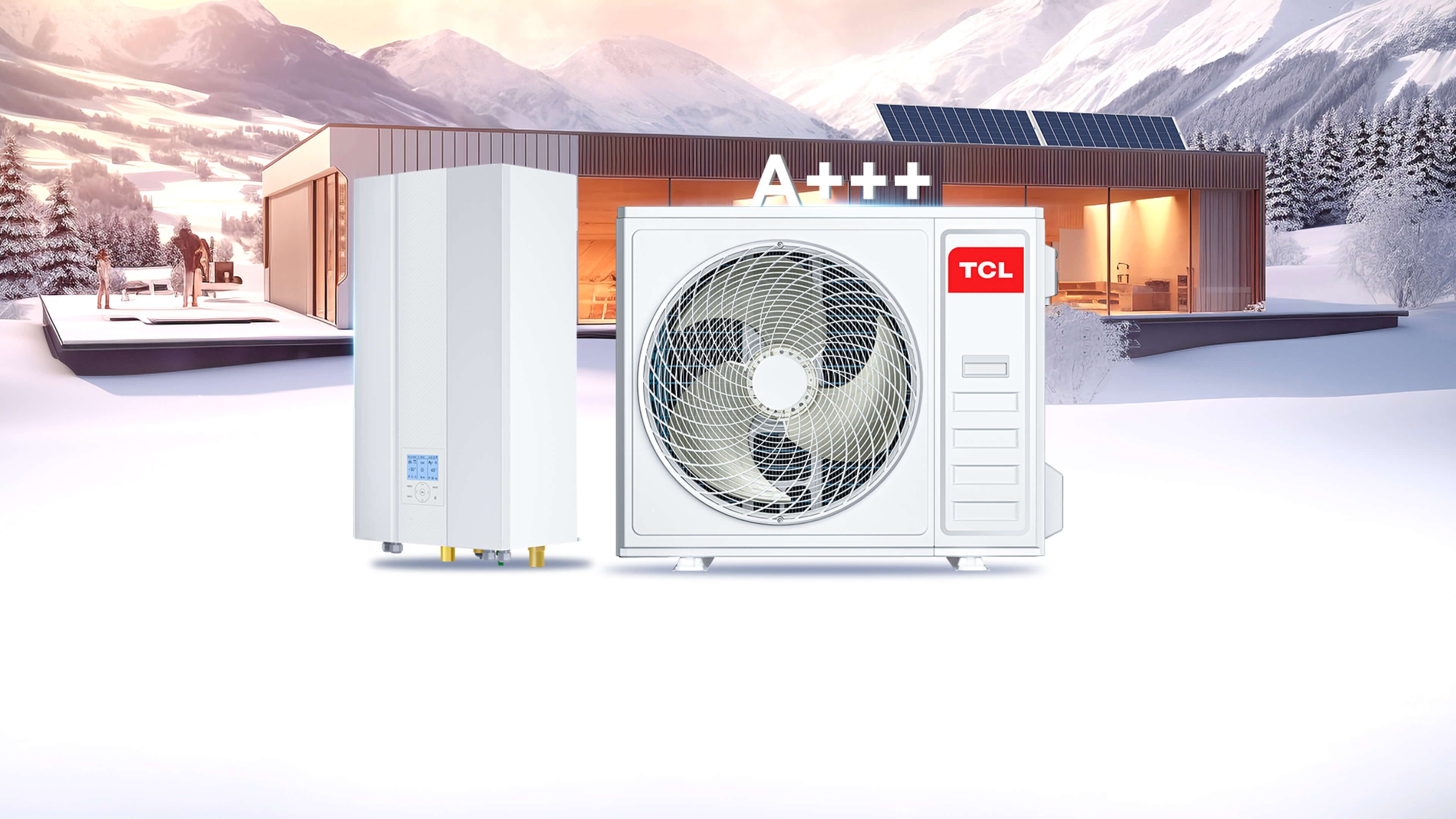 Pompa di calore Split Type R32 | TCL Italy