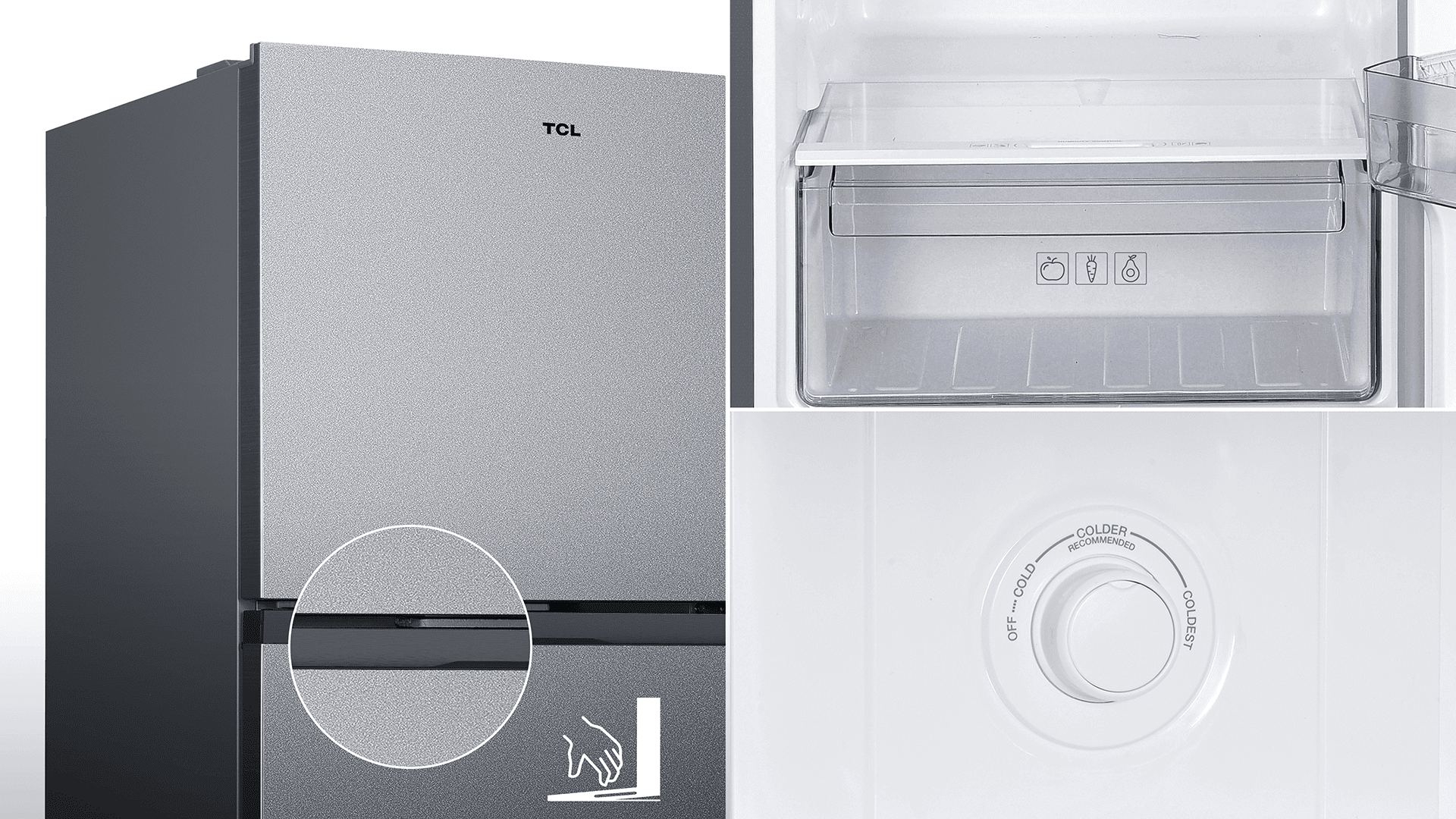 Double door Fridge Freezer RF334TIE0