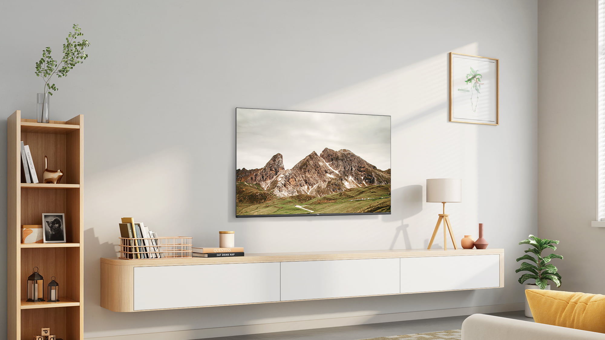 TCL Frameless FULL HD TV with Android TV and HDR - 43S5400A | TCL Europe