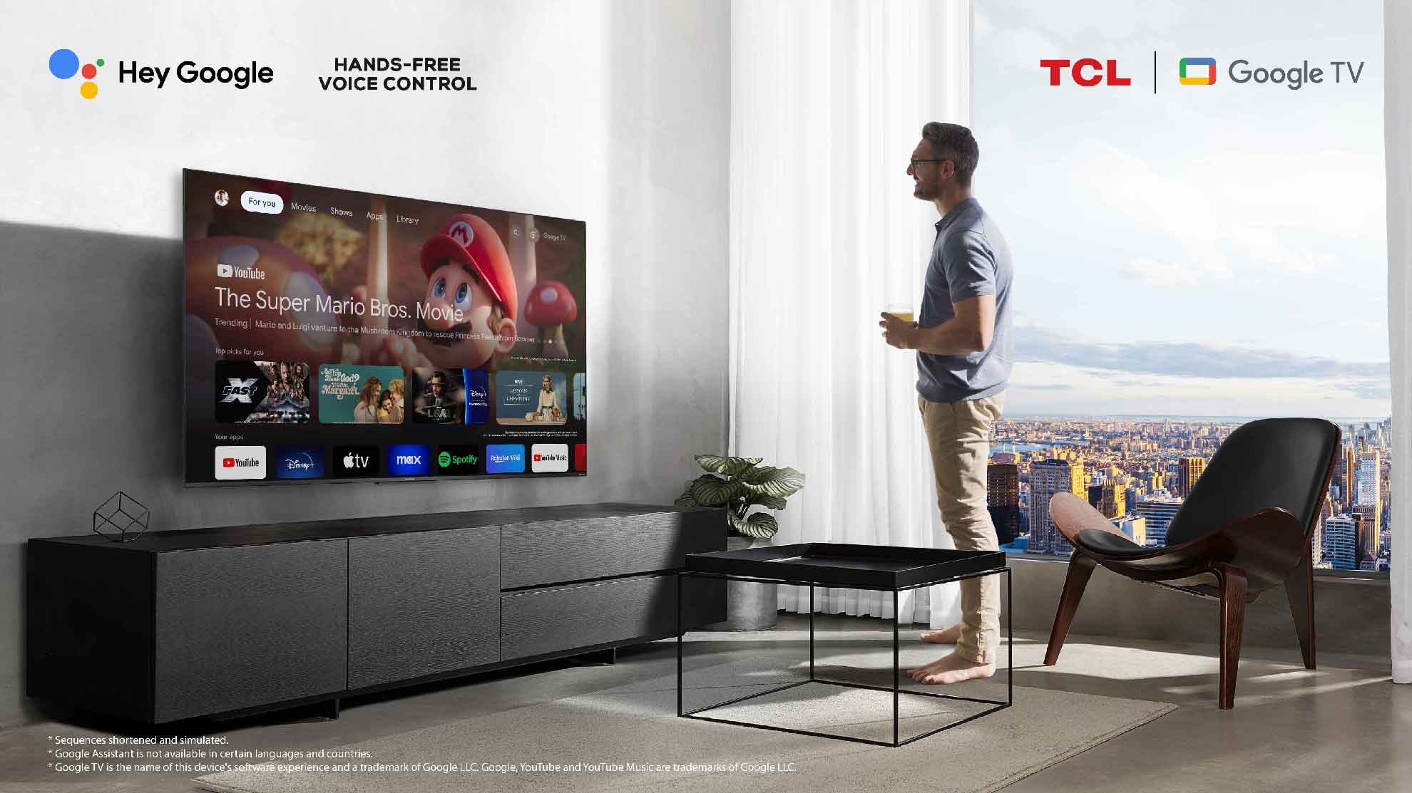 TCL C655 QLED TV | TCL Portugal