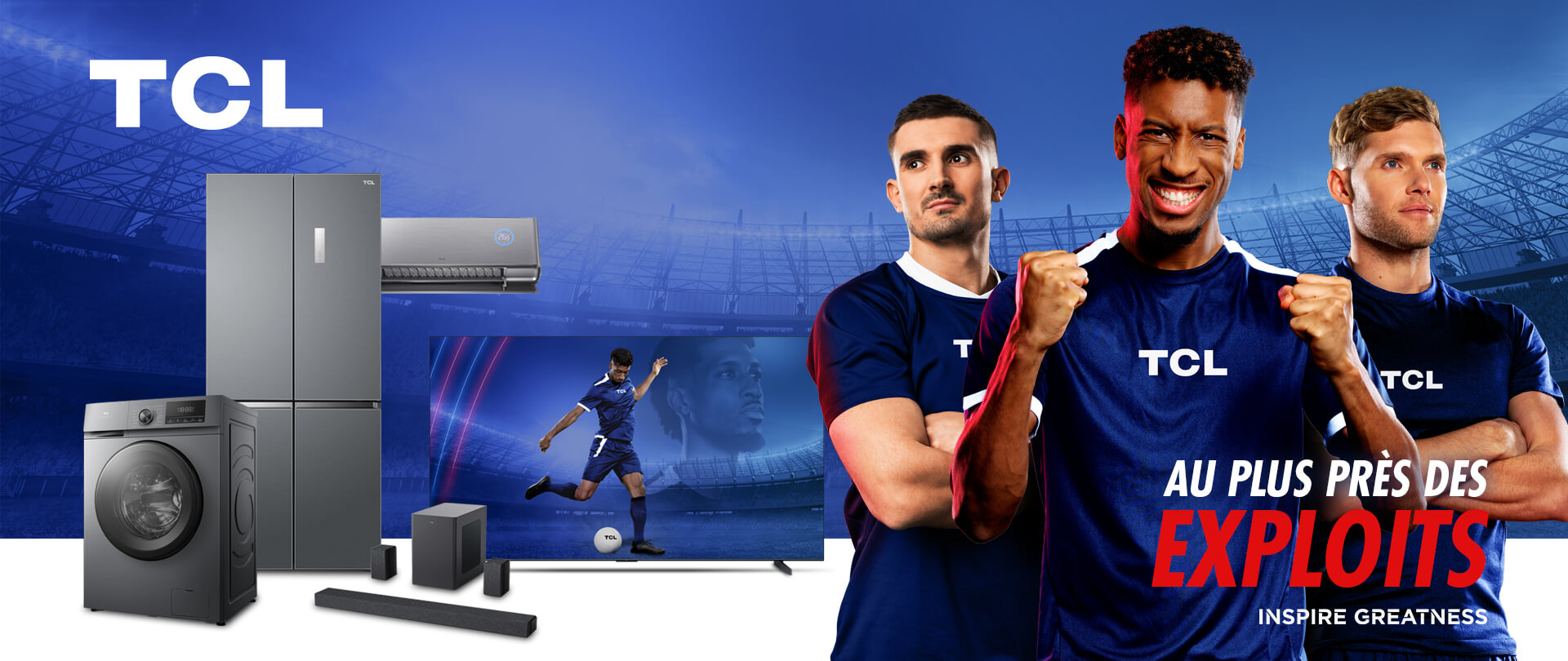 TCL France | TV, Barres de son, Ecouteurs, Smartphones