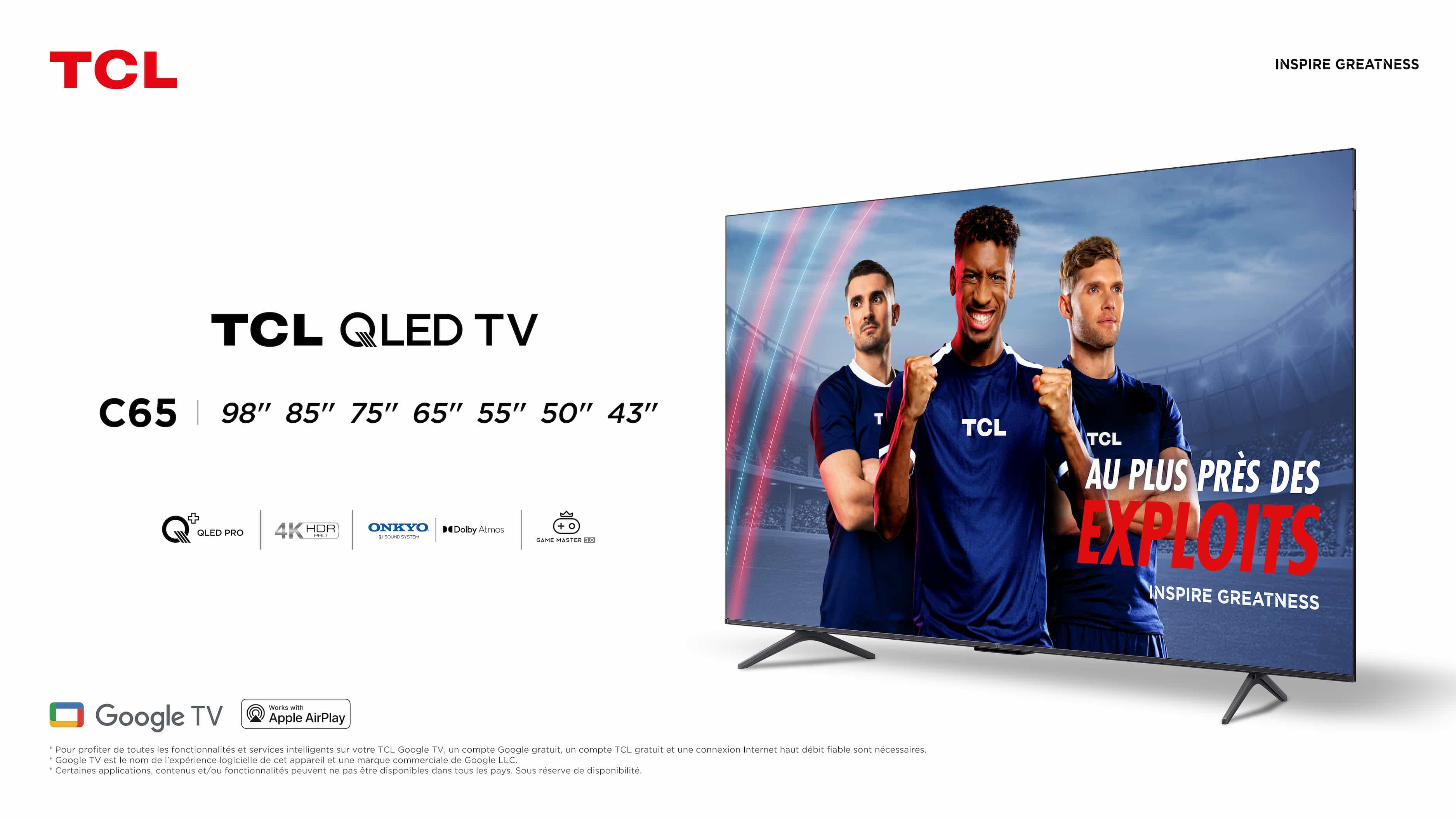TCL C655 QLED TV | TCL France