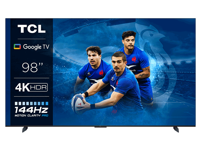 TCL 98P745 98" 4K UHD TV - TCL France