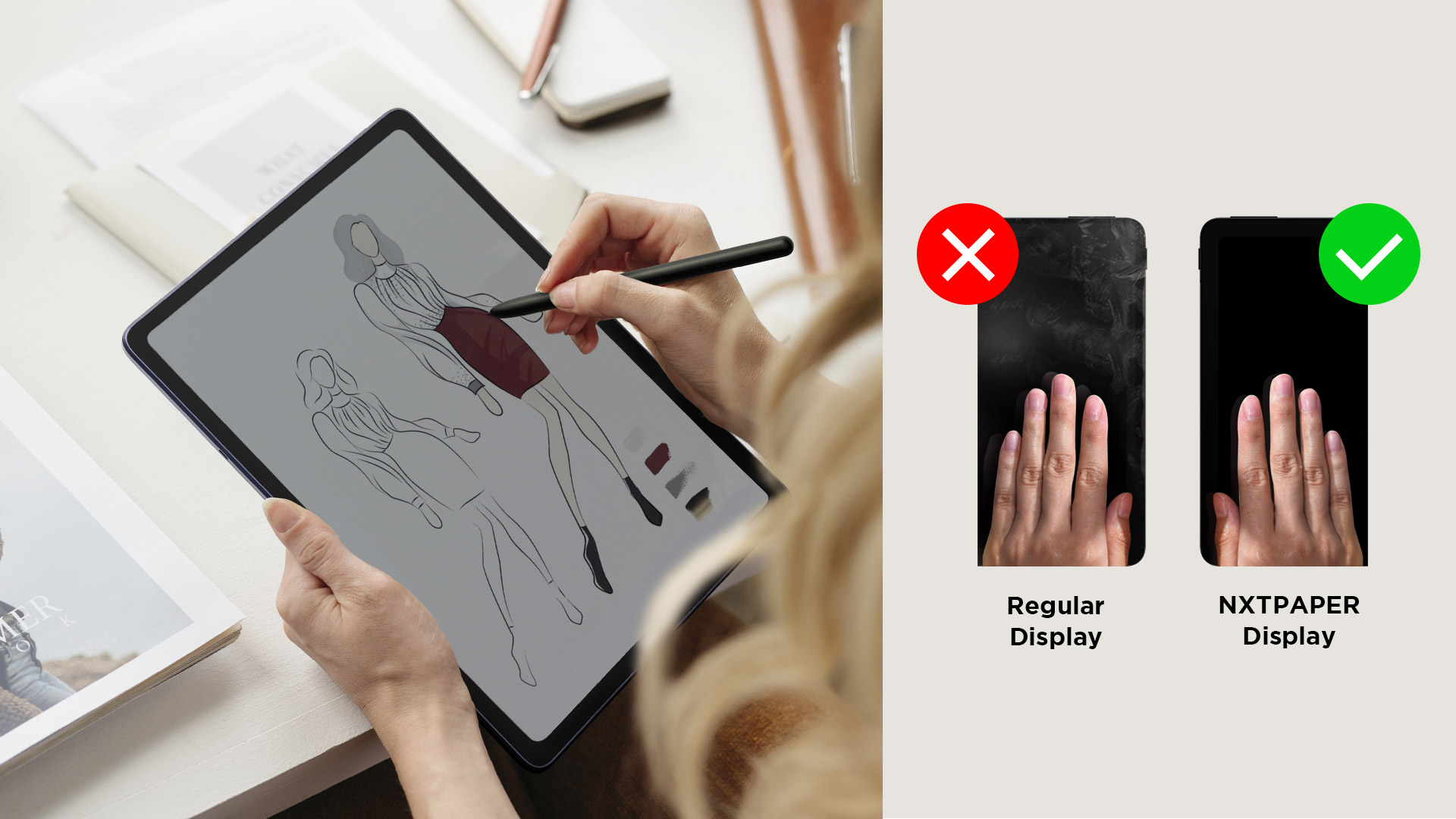 TCL NXTPAPER | Full-color Paper-like Display | TCL Global