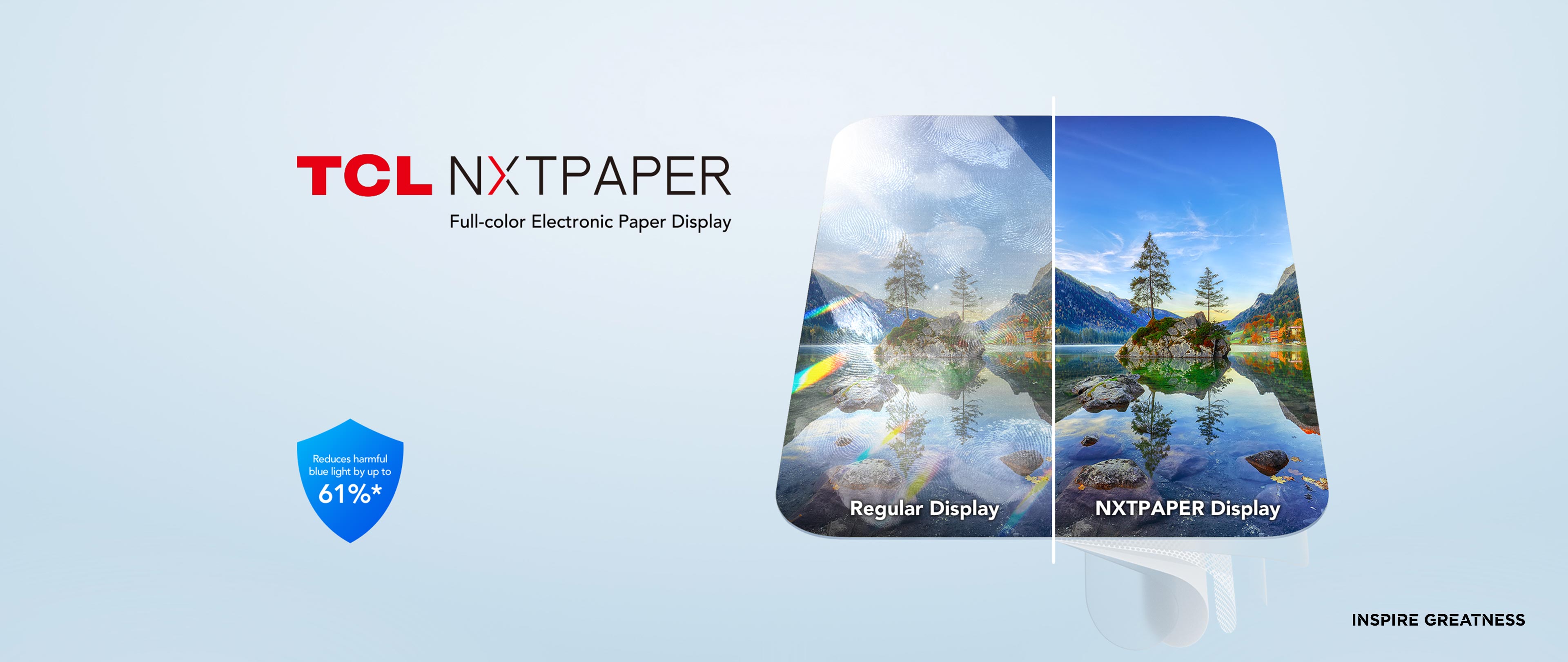 TCL NXTPAPER | Full-color Electronic Paper-like Display- TCL Global