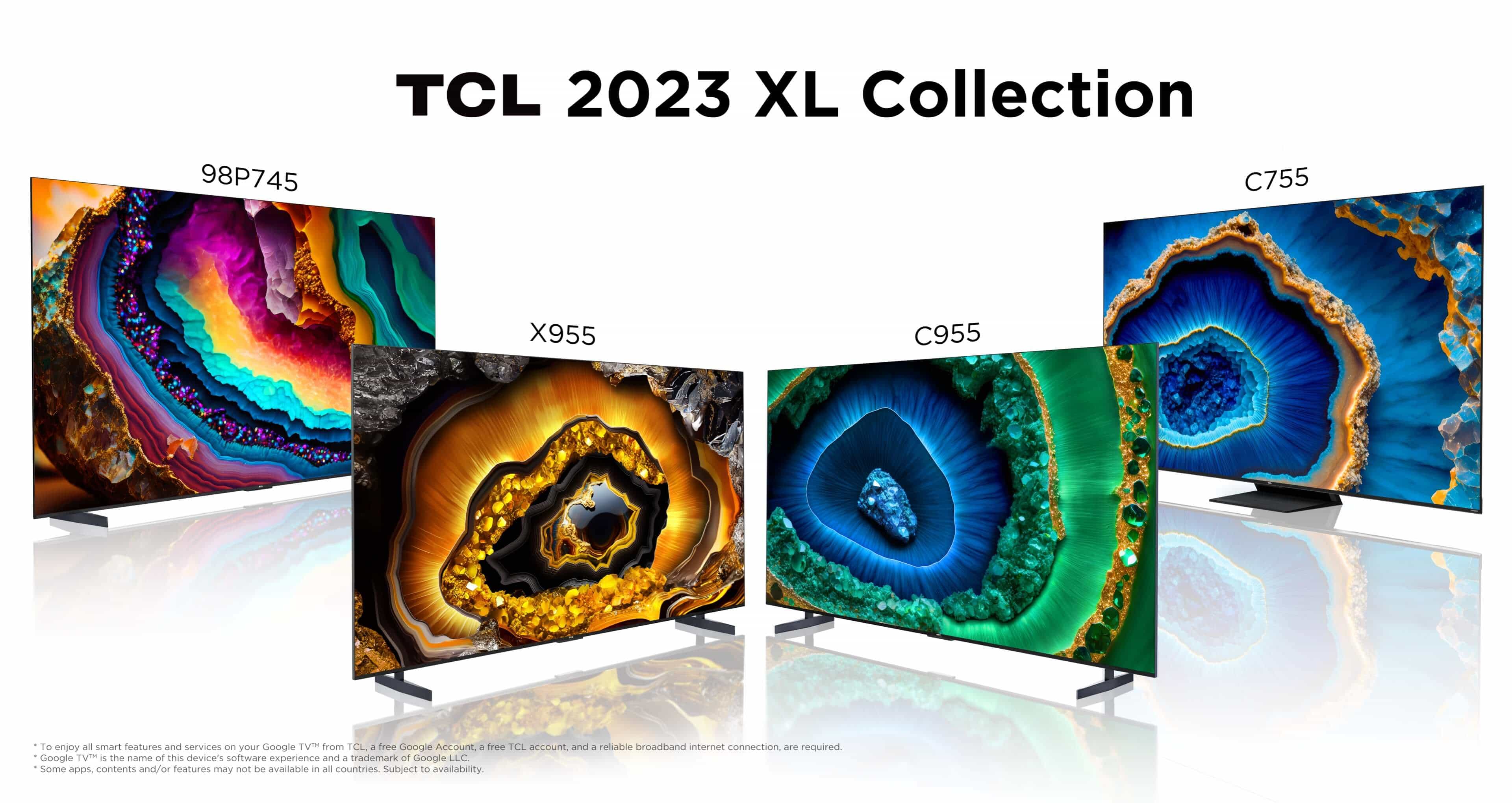 TCL XL Collection - Bộ sưu tập TV màn hình lớn -TCL Việt Nam