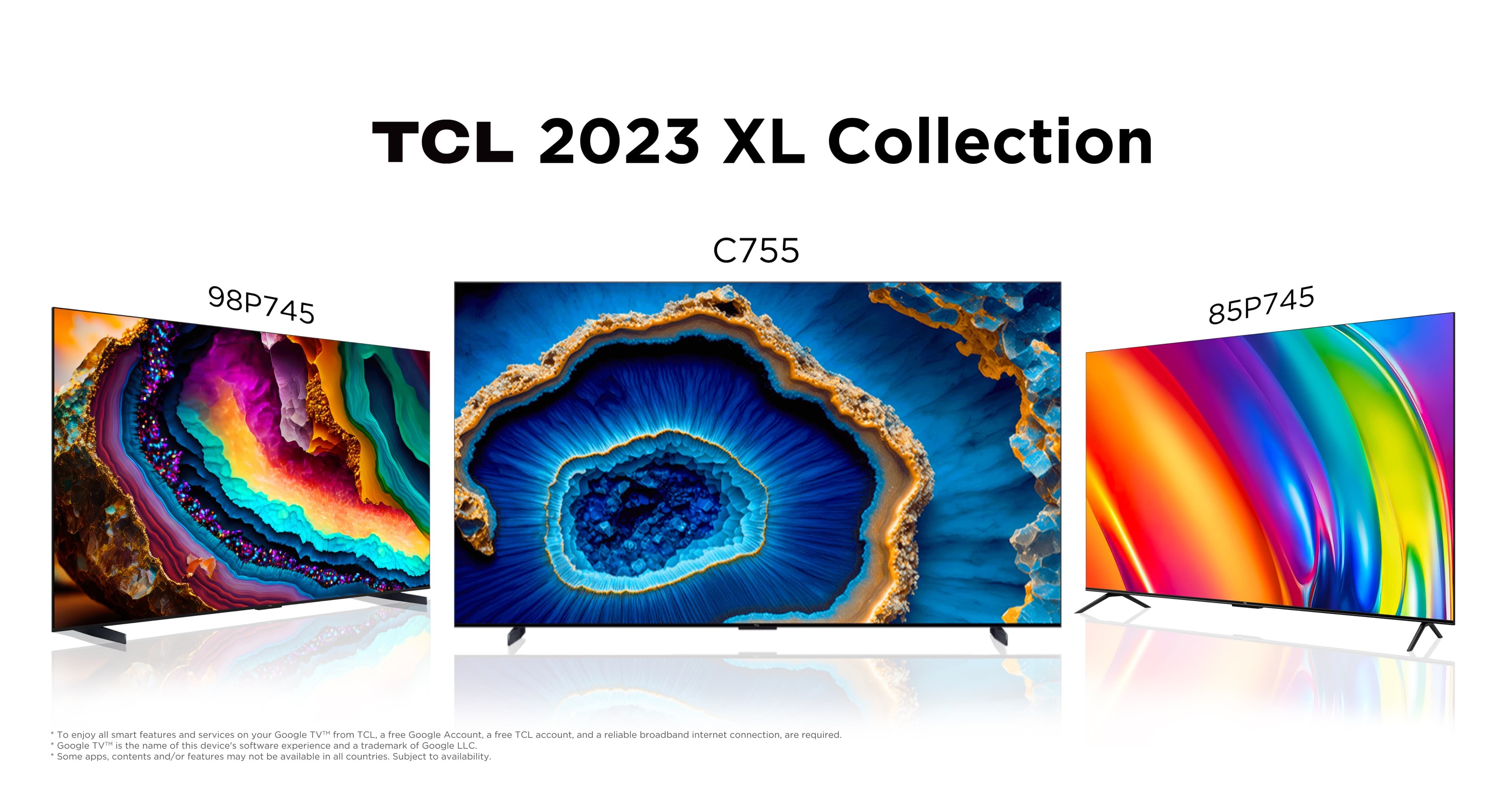 TCL XL Collection-Large Screen TV-TCL India