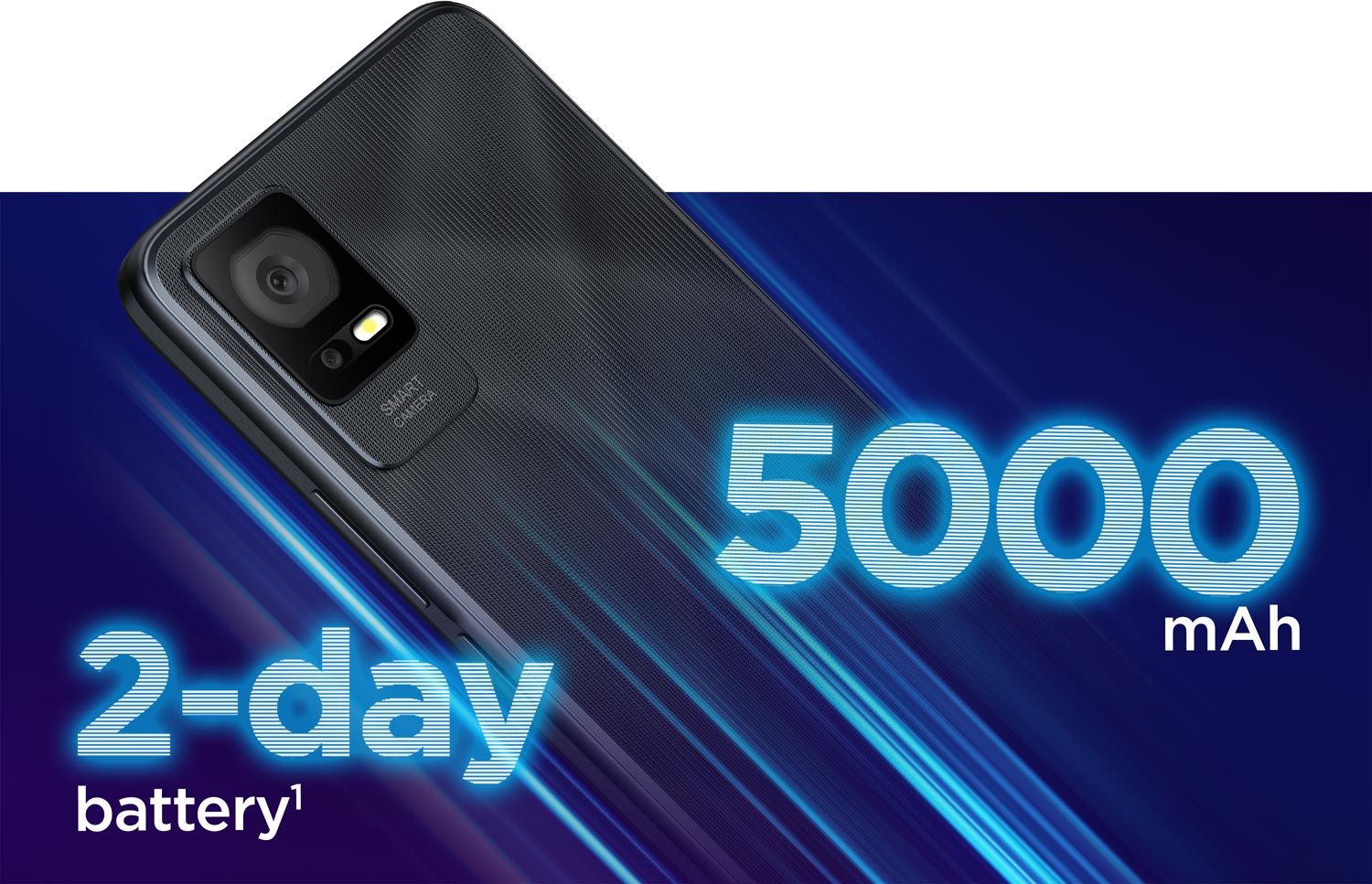 6.6" HD+ NXTVISION Display | TCL 406